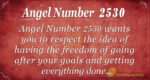 Angel Number 2530 Meaning: Respect Your Goals - SunSigns.Org