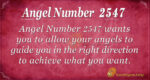 Angel Number 2547 Meaning: Make Your Decisions - SunSigns.Org