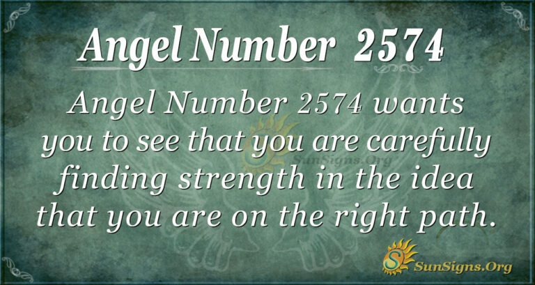 Angel Number 2574 Meaning: Being On The Right Path - SunSigns.Org