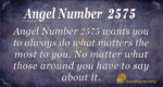 Angel Number 2575 Meaning: Do What You Love - SunSigns.Org