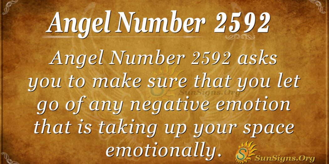 Angel Number 2592 Meaning: Peace Of Mind - SunSigns.Org