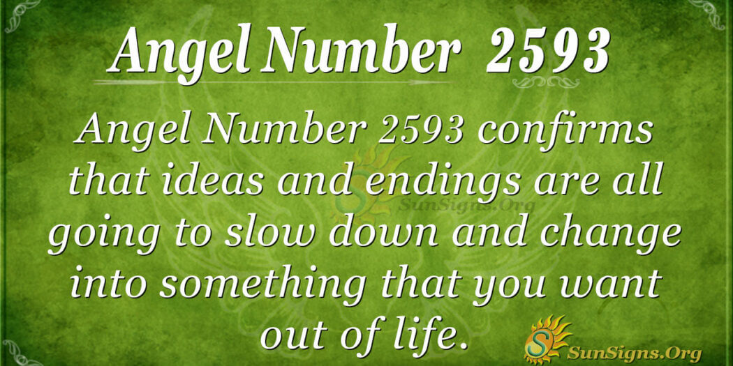 Angel Number 2593 Meaning: Implement Your Ideas - SunSigns.Org