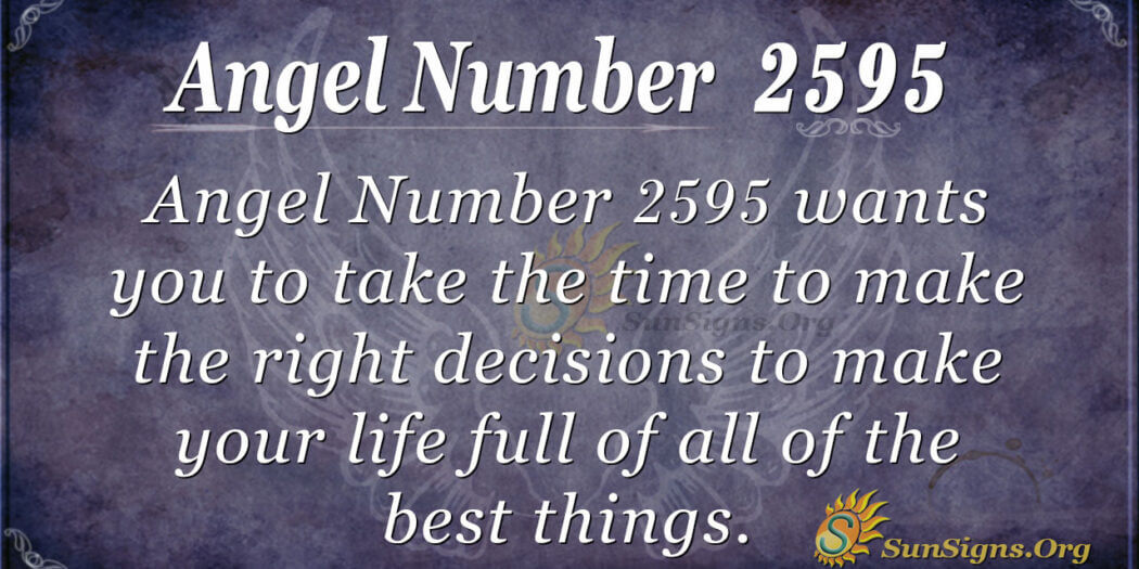 Angel Number 2595 Meaning: Embrace Your Differences - SunSigns.Org