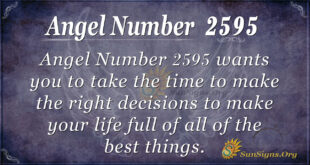 Angel Number 2595 Meaning: Embrace Your Differences - SunSigns.Org