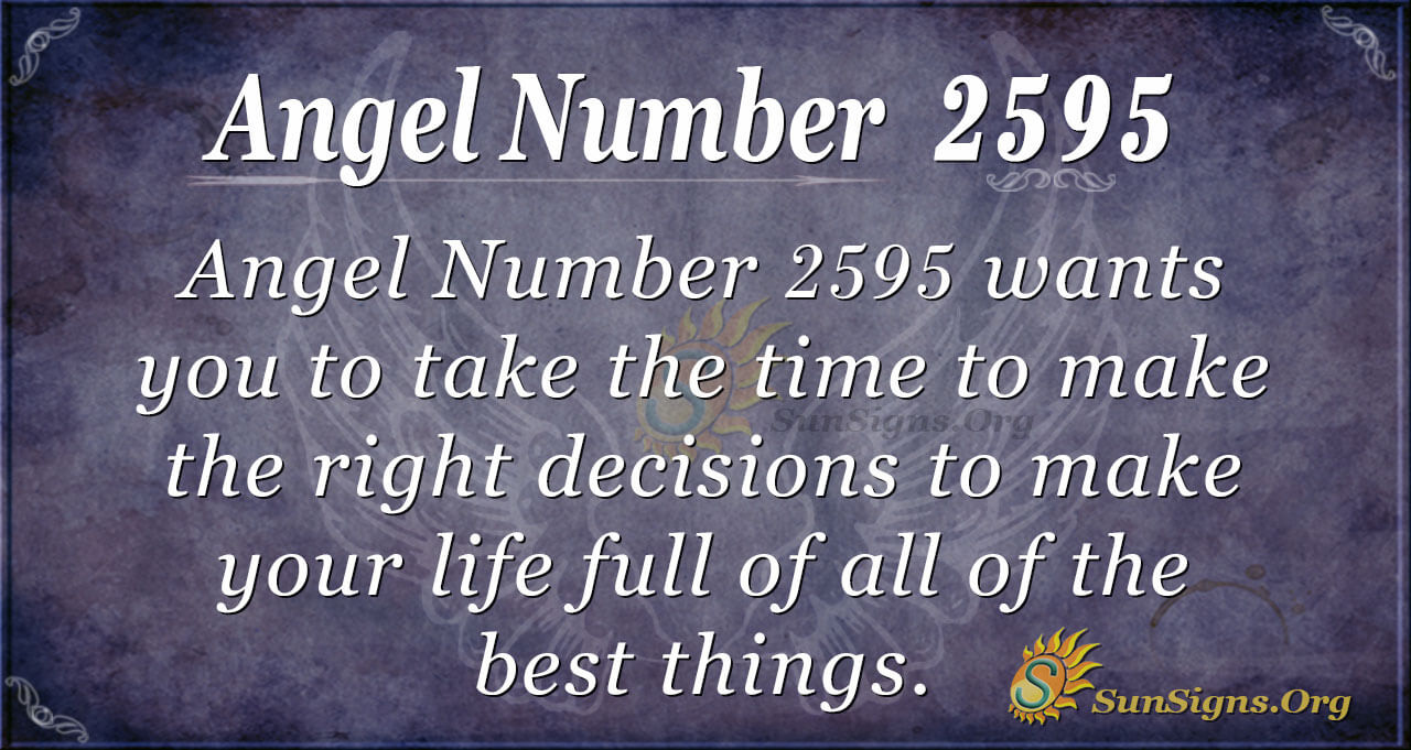 Angel Number 2595 Meaning: Embrace Your Differences - SunSigns.Org