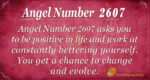 Angel Number 2607 Meaning: Anticipate For Change - SunSigns.Org