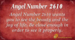 Angel Number 2610 Meaning: Don't Get Bitter - SunSigns.Org