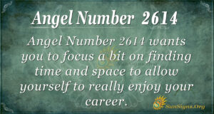 Angel Number 2614 Meaning: Grow Your Career - SunSigns.Org