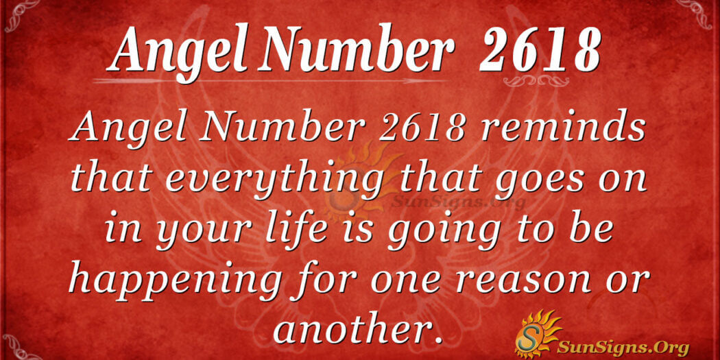Angel Number 2618 Meaning: Make The Best Of Every Opportunity