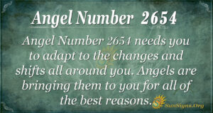 Angel Number 2654 Meaning: Adapting With Ease - SunSigns.Org