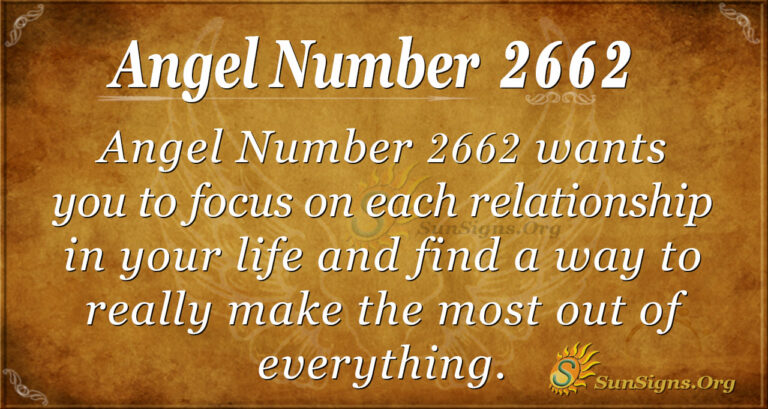 Angel Number 2662 Meaning: Build Your Relationships - SunSigns.Org