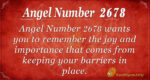 Angel Number 2678 Meaning: Keeping Goals In Mind - SunSigns.Org