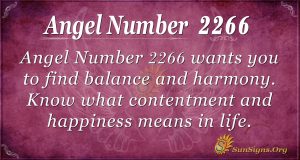 Angel Number 2266 Meaning - Finding Balance In Life - SunSigns.Org