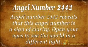 Angel Number 2442 Meaning - Being True To Yourself - SunSigns.Org