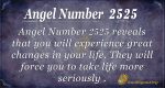 Angel Number 2525 Meaning - Experience Great Changes - SunSigns.Org