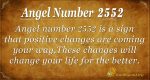Angel Number 2552 Meaning - Navigate Through Changes - SunSigns.Org