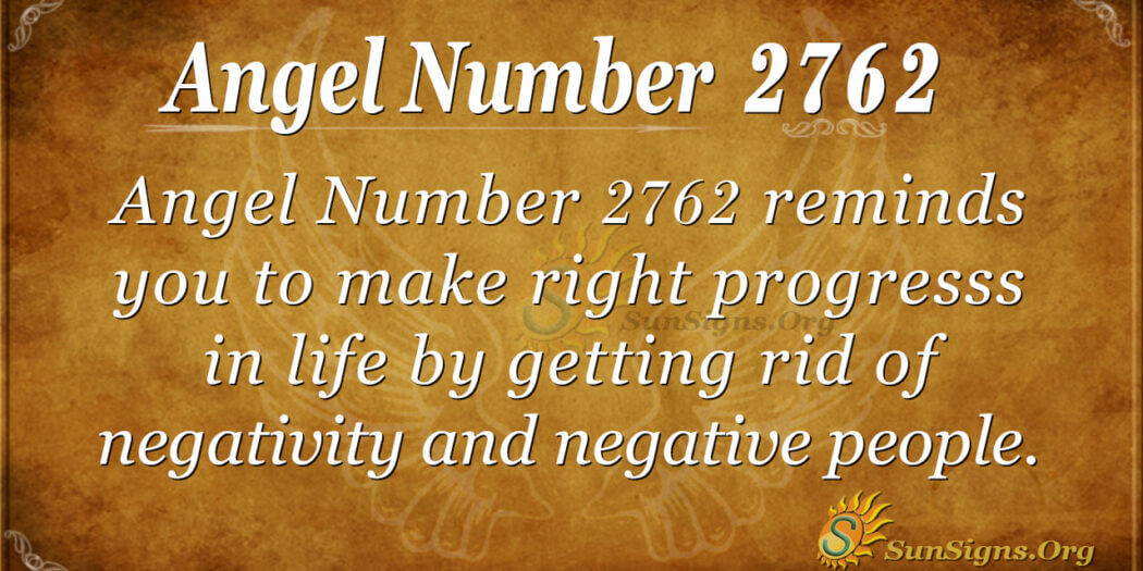 Angel Number 2762 Meaning: Positive Attitude and Mindset