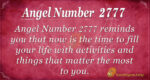Angel Number 2777 Meaning: Focus On The Positive - SunSigns.Org