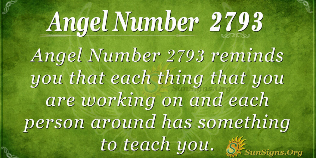 Angel Number 2793 Meaning: Make Use Of Your Experience