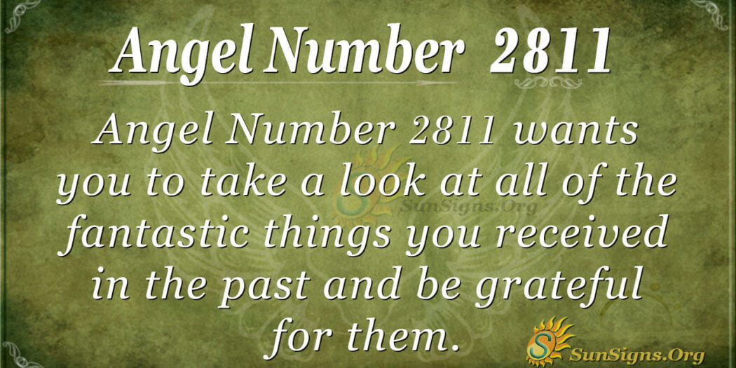 Angel Number 2811 Meaning: Learn From Mistakes - SunSigns.Org
