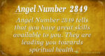 Angel Number 2849 Meaning: Growing Spiritually - SunSigns.Org