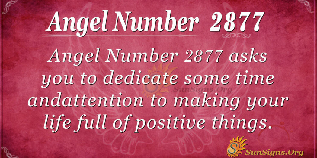 Angel Number 2877 Meaning: Spend Your Time Wisely - SunSigns.Org