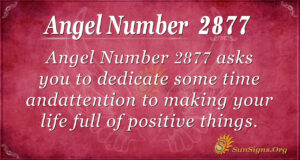 Angel Number 2877 Meaning: Spend Your Time Wisely - SunSigns.Org