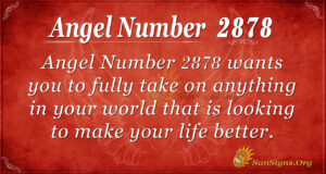 Angel Number 2878 Meaning: Love Good Things - SunSigns.Org