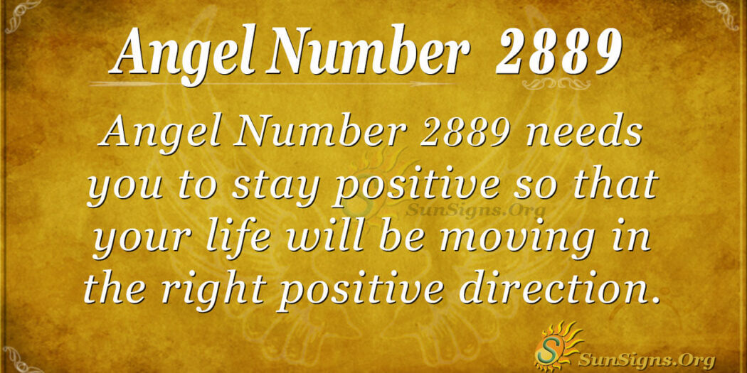 Angel Number 2889 Meaning: Prepare For All Seasons - SunSigns.Org