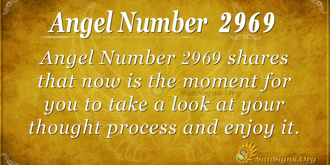 Angel Number 2969 Meaning: Always Harbor Positivity - SunSigns.Org