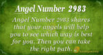 Angel Number 2983 Meaning: Positive Difference Be Seen - SunSigns.Org