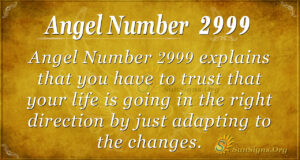 Angel Number 2999: Adapting to Changes - SunSigns.Org