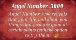 Angel Number 3000 Meaning: Improve On Yourself - SunSigns.Org