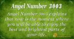 Angel Number 3003 Meaning: Enjoy Living Life - SunSigns.Org