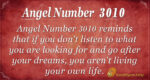 Angel Number 3010 Meaning: Have Faith In Yourself - SunSigns.Org