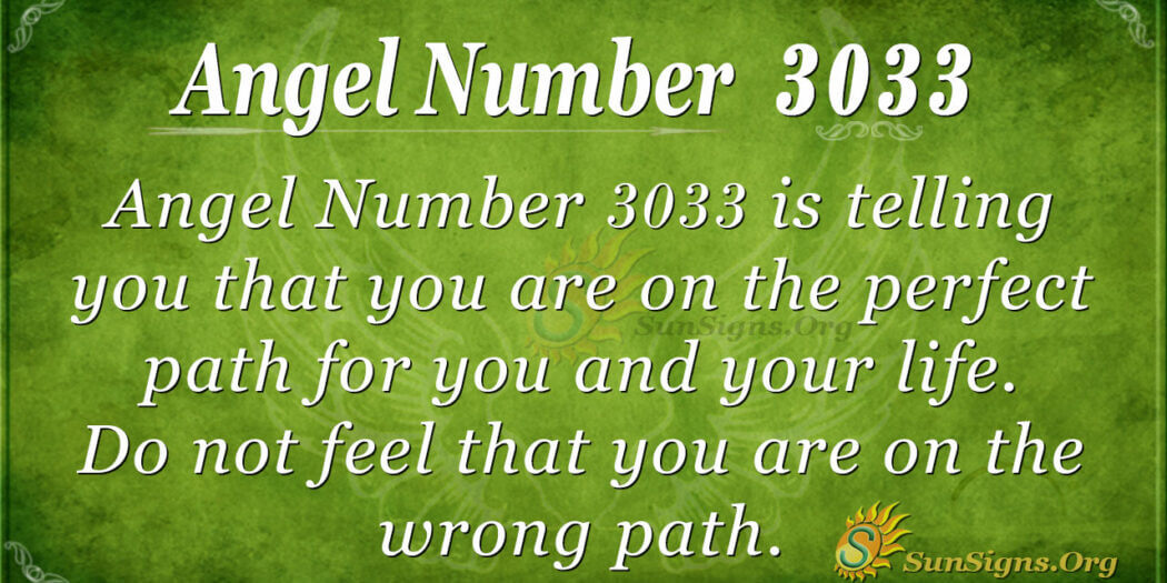 Angel Number 3033 Meaning: Believe In Yourself - SunSigns.Org