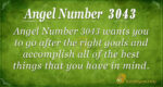 Angel Number 3043 Meaning: Go After The Right Goals - SunSigns.Org