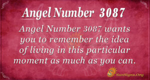 Angel Number 3087 Meaning: Look Inside Yourself - SunSigns.Org