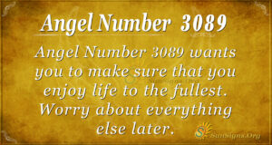 Angel Number 3089 Meaning: Bring Your Life Together - SunSigns.Org