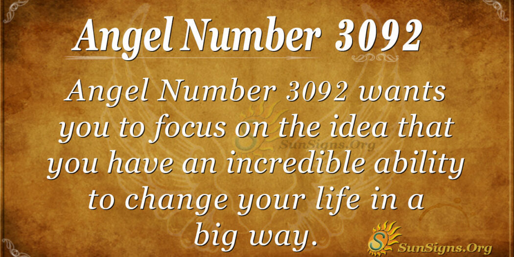 Angel Number 3092 Meaning: Envision A Better World - SunSigns.Org