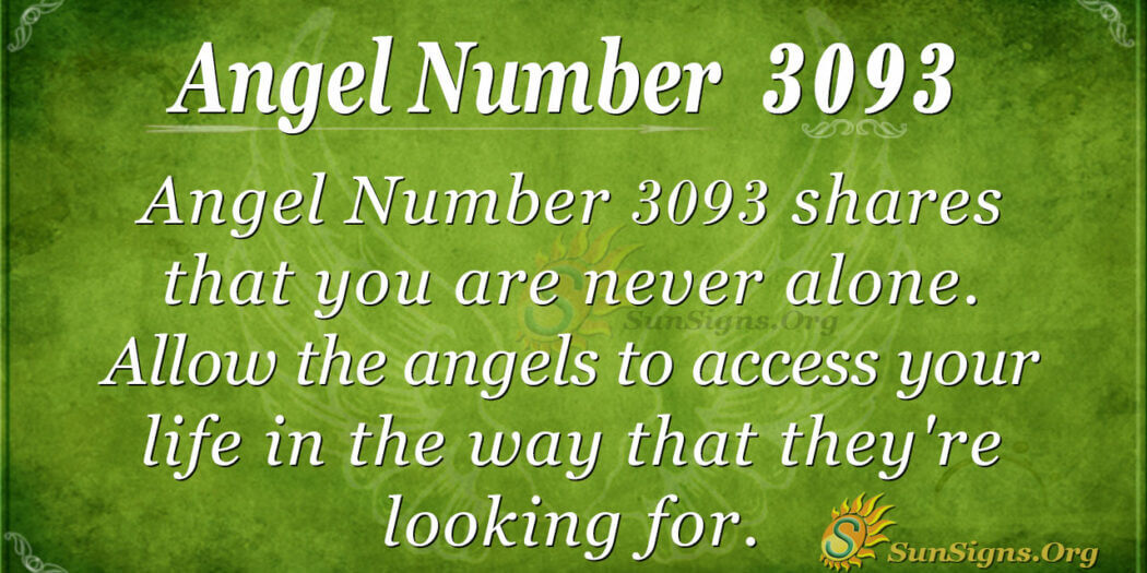 Angel Number 3093 Meaning: Make Your Life Interesting - SunSigns.Org