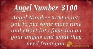 Angel Number 3100 Meaning: Spiritual Dedication - SunSigns.Org