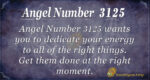 Angel Number 3125 Meaning: Dedicate Your Energy - SunSigns.Org