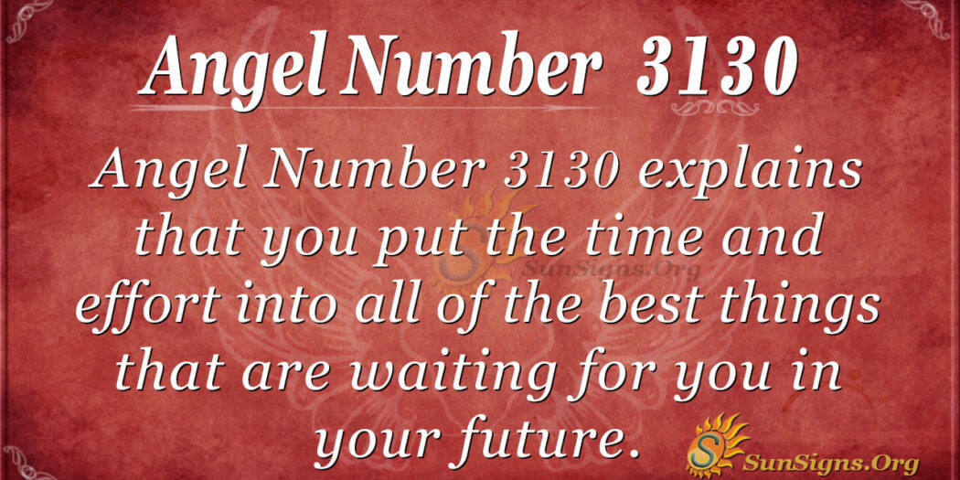 Biblical Meaning Of Angel Number 3130. Find Spiritual And Symbolic ...
