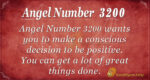 Angel Number 3200 Meaning: Strive To Live A Positive Life - SunSigns.Org