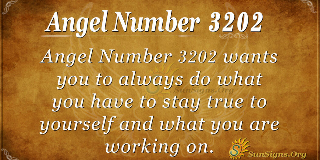 Angel Number 3202 Meaning: Staying True To Yourself - SunSigns.Org