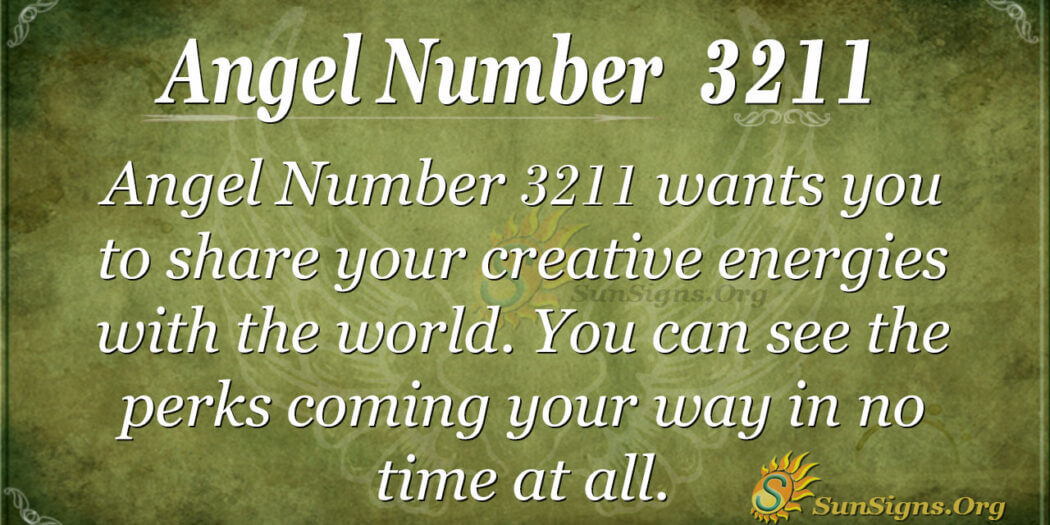 Angel Number 3211 Meaning: Share Your Creativity - SunSigns.Org
