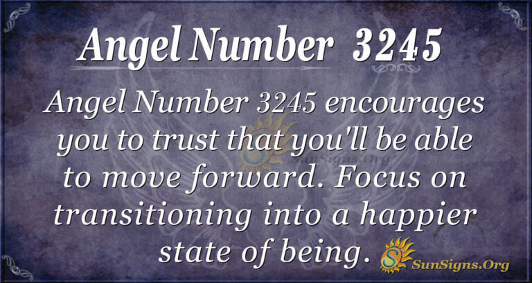Angel Number 3245 Meaning: Make Your World Better - SunSigns.Org