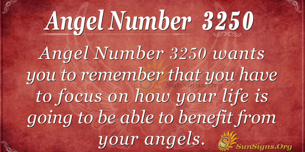 Angel Number 3250 Meaning: Everyday Be Grateful - SunSigns.Org