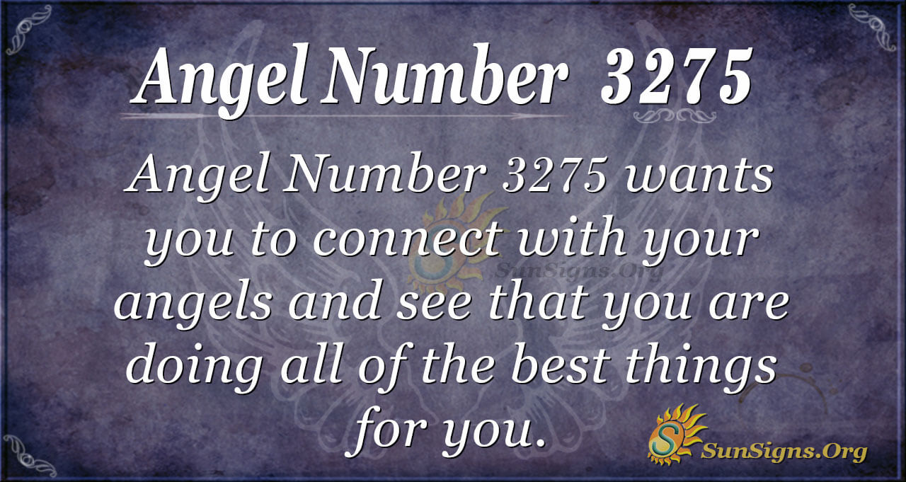 Angel Number 3275 Meaning: Responsibility For Your Life - SunSigns.Org